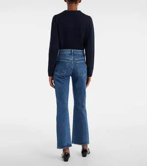 Khaite Vivian Bootcut Jeans