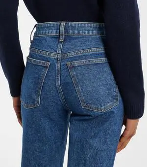 Khaite Vivian Bootcut Jeans