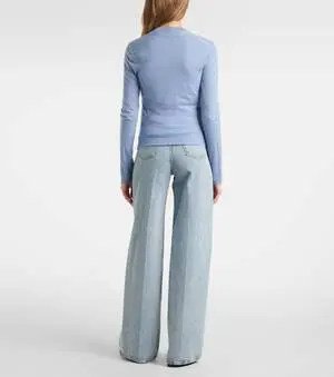JOSEPH Cashmere Cardigan - Blue