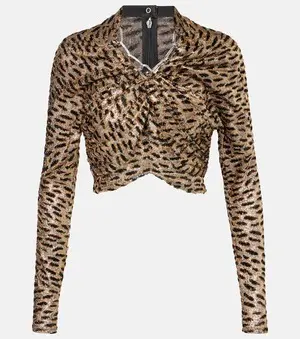 Animal Print Tops, Shirts & Blouses