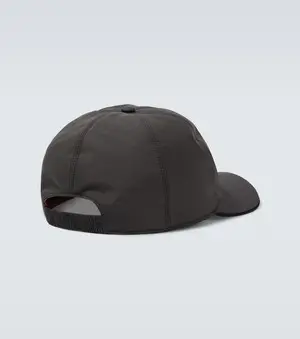 Zegna Embroidered Baseball Cap