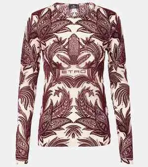 Etro Long Sleeve Tops