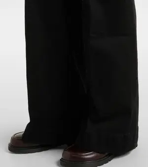 7 For All Mankind High-rise Straight Jeans