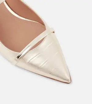 MALONE SOULIERS Maureen Leather Mules