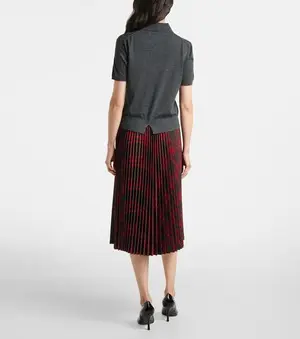 Burberry Wool Polo Shirt
