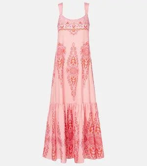 Etro Printed Maxi Dress - Multicoloured