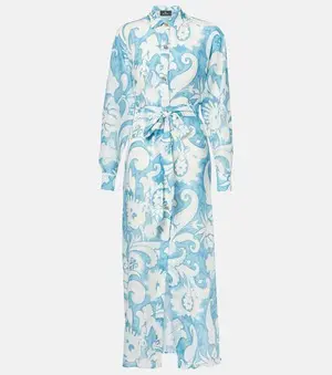 Etro Button Up Day Dresses