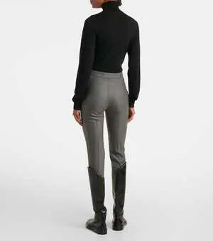 Loro Piana Mick Cashmere Slim Pants