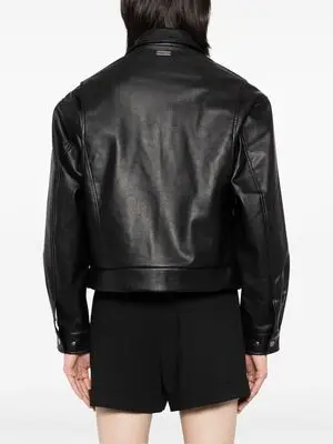 TEAM WANG DESIGN Choices Faux Leather Jacket