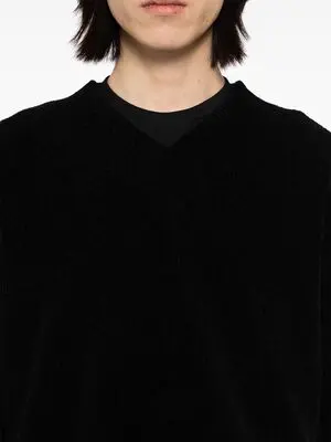 TEAM WANG DESIGN Choices V-neck Jumper