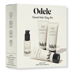 ODELE Good Hair Day Kit For All Hair Types - One-color