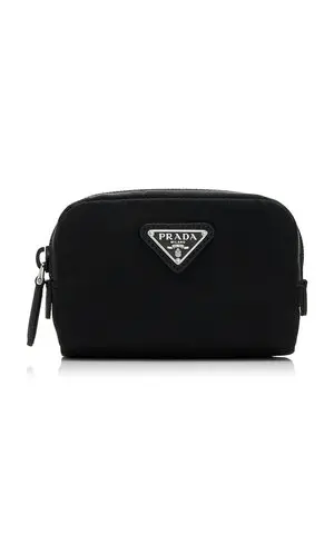 Prada Re-nylon Necessaire Pouch - Black