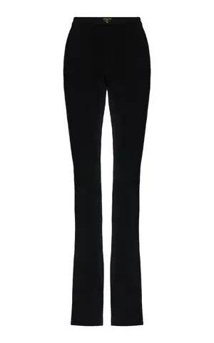 Prada High-rise Jersey Pants