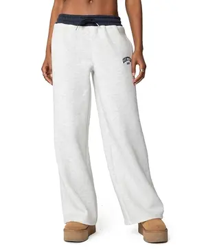 Edikted Embroidered Sweatpants For Women