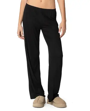 EDIKTED Justina Pants - Black
