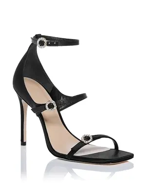 Cinq À Sept Celeste Satin Sandals