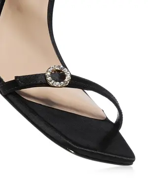 Cinq À Sept Celeste Satin Sandals