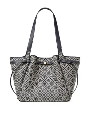 Tory Burch Romy Large Tote Tory Navy
