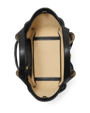 Tory Burch Small Romy Satchel - Black