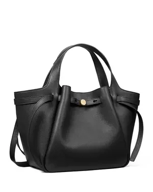 Tory Burch Small Romy Satchel - Black
