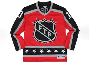 FTP Made In Hell Hockey Jersey - Red