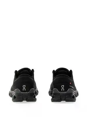 On X 4 Mesh Sneakers - Black