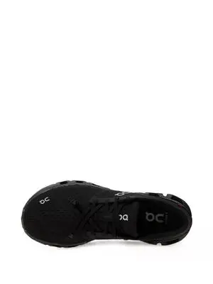 On X 4 Mesh Sneakers - Black