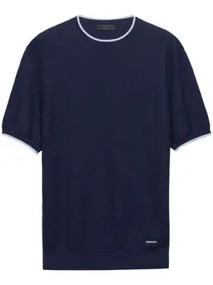 Prada Short-sleeve Sweater