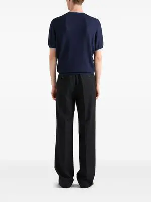 Prada Short-sleeve Sweater