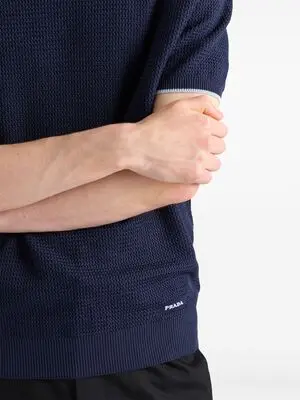 Prada Short-sleeve Sweater