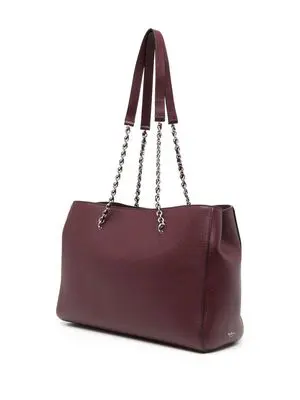 Mulberry Lily Tote Bag - Purple
