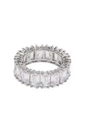 SWAROVSKI Matrix Vittore Cocktail Ring - Silver