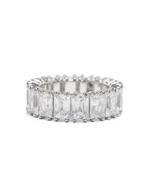SWAROVSKI Matrix Vittore Cocktail Ring - Silver