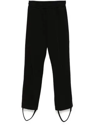 Vetements Black Wash Pants For Women