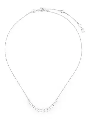 SWAROVSKI Matrix Necklace - Silver