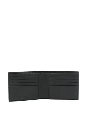 FERRAGAMO Monogram Wallet - Black