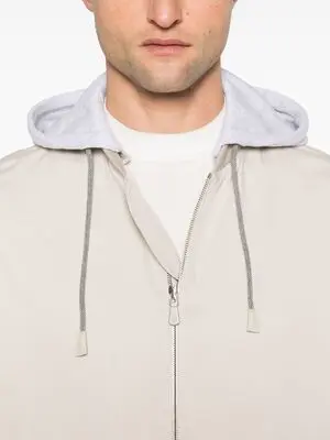 Eleventy Hooded Jacket