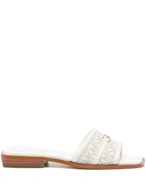 Michael Kors Mandy Sandals - White