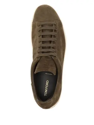TOM FORD Leather Sneakers