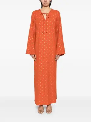 BAMBAH Polka Dot Kaftan