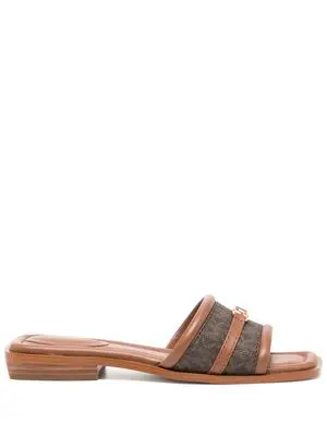 Michael Kors Mandy Sandals - Brown