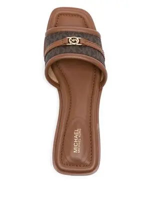 Michael Kors Mandy Sandals - Brown