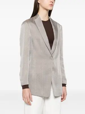 Giorgio Armani Jacquard Blazer