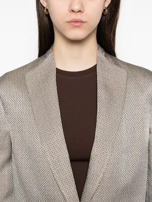 Giorgio Armani Jacquard Blazer