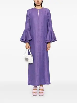 BAMBAH Ruffle Kaftan