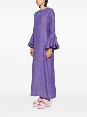 BAMBAH Ruffle Kaftan