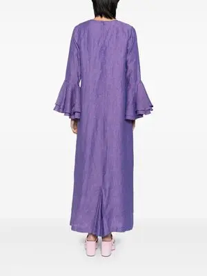 BAMBAH Ruffle Kaftan