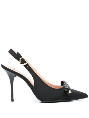 Moschino Buckled Pumps