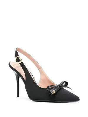 Moschino 95mm Bow Pumps