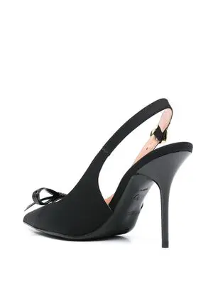 Moschino 95mm Bow Pumps